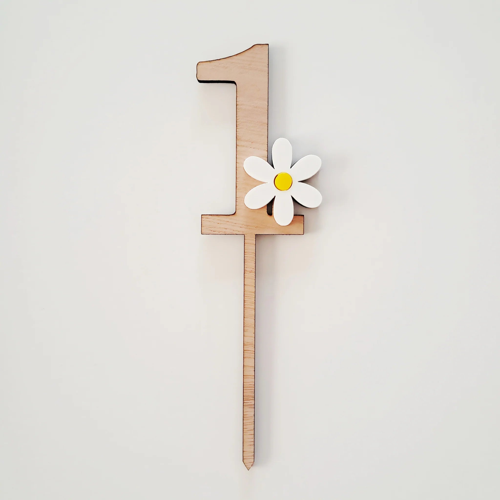 Daisy Number 1 Cake Topper – Cake & Kitchen