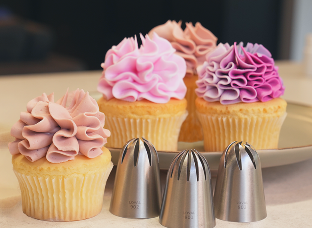 Loyal Moreish Ruffle Set 3pc – Cake & Kitchen