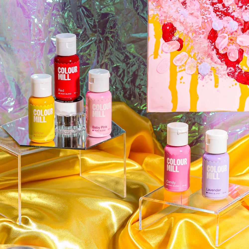 Sweet Sticks Update | Colour Mill Paint Blend Explained – Cake & Kitchen