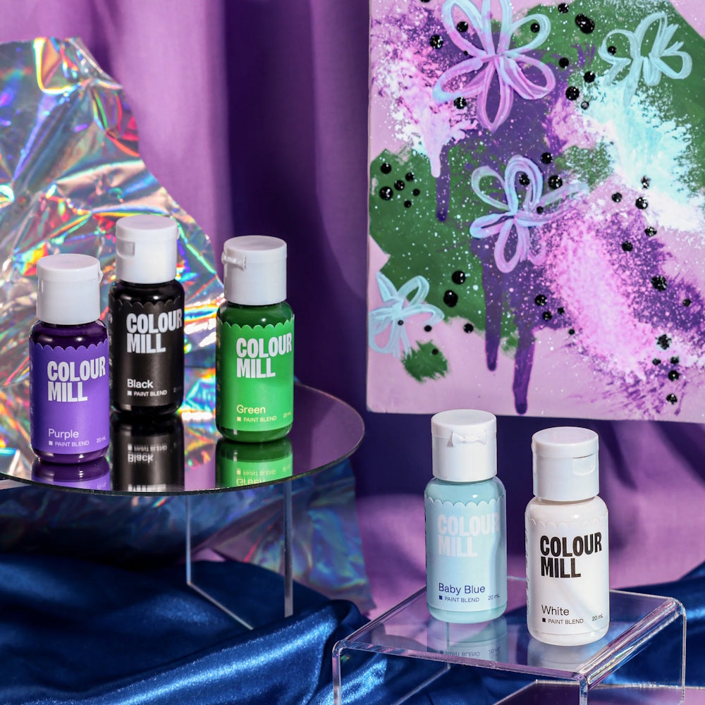 Colour Mill Matte Paint Blend - Purple – Cake & Kitchen