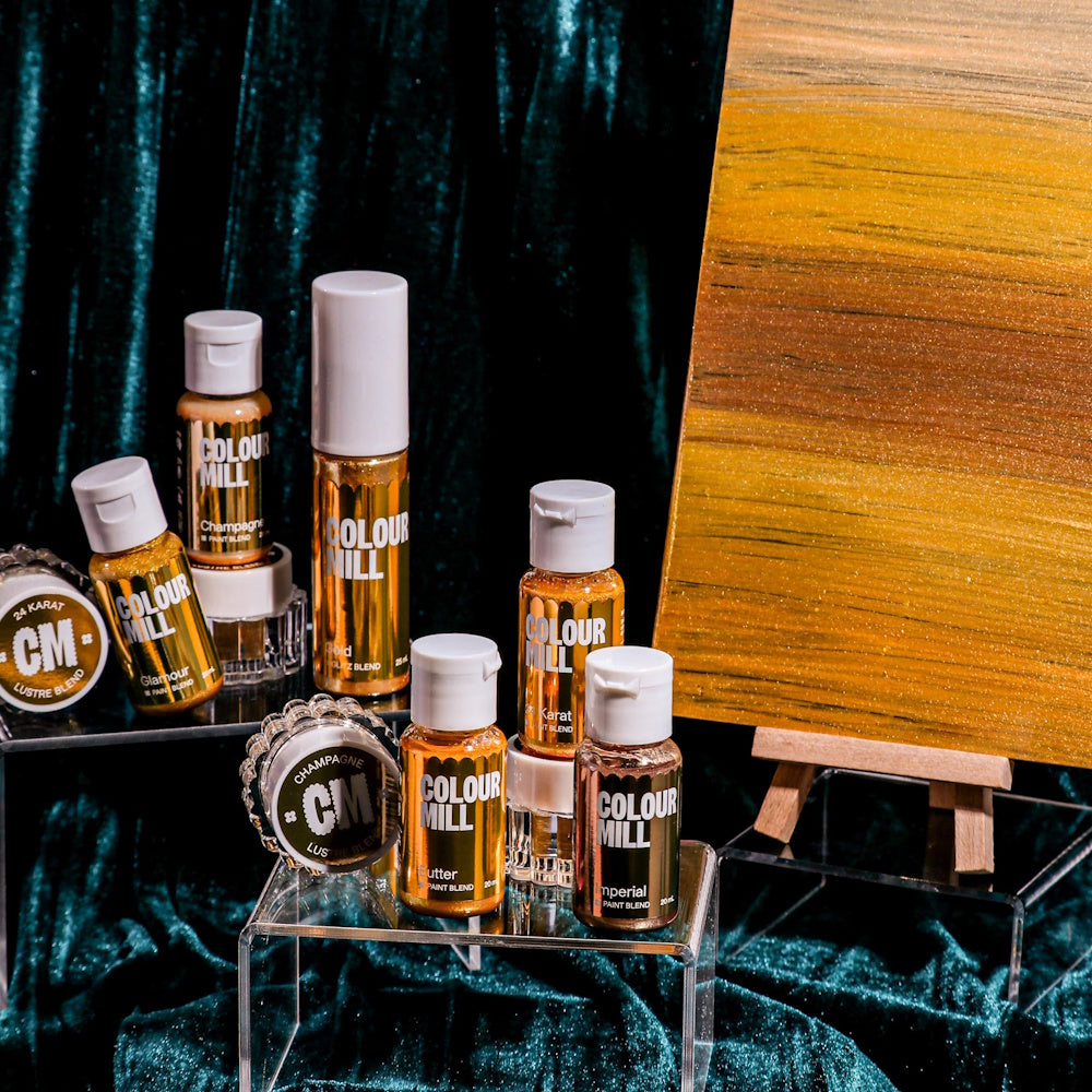 Colour Mill Metallic Paint Blend - Butter – Cake & Kitchen