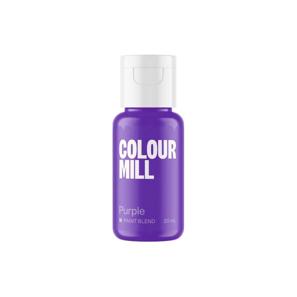 Colour Mill Matte Paint Blend - Purple – Cake & Kitchen