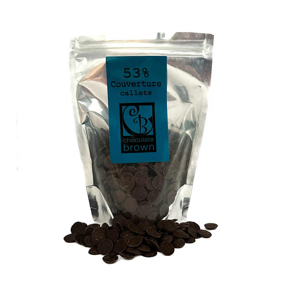 Couverture Chocolate Callets 53% Dark – Cake & Kitchen