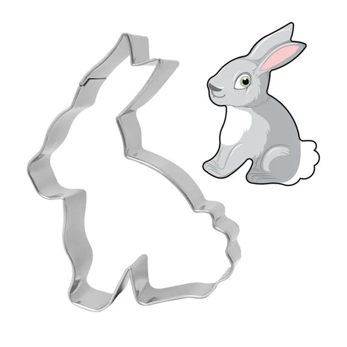 Easter Rabbit Cookie Cutter – Cake & Kitchen