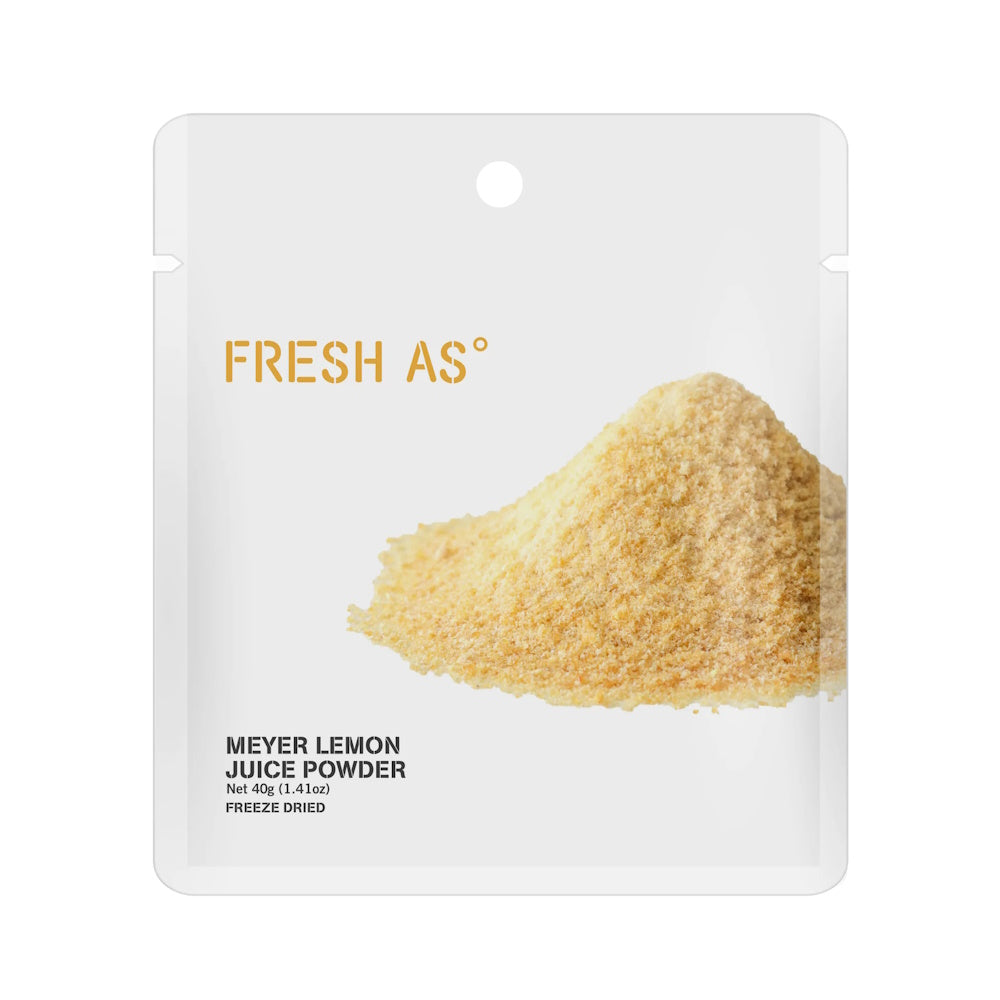 Fresh As Freeze Dried Meyer Lemon Juice Powder – Cake & Kitchen