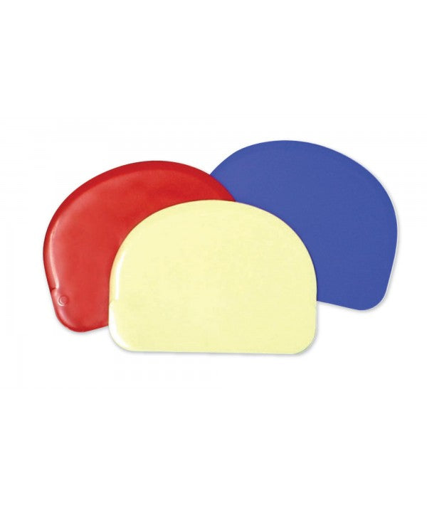 Half Moon Scraper - Assorted – Cake & Kitchen