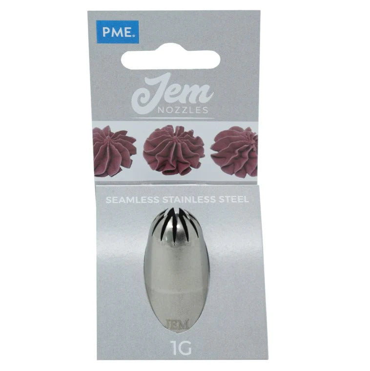 JEM Nozzle - Drop Flower #1G – Cake & Kitchen