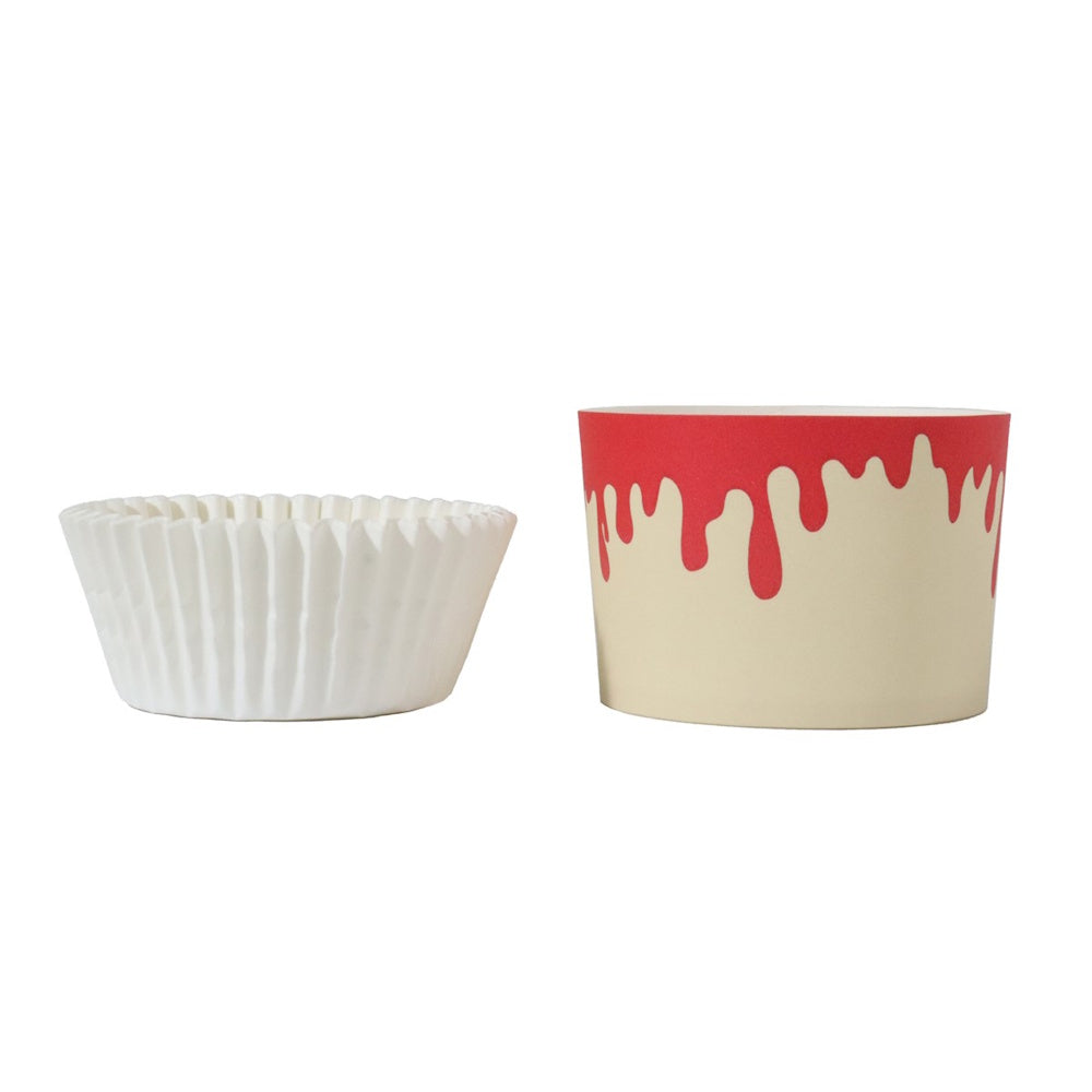 PME Baking Cups with Cases 12pk - Dripping Blood – Cake & Kitchen