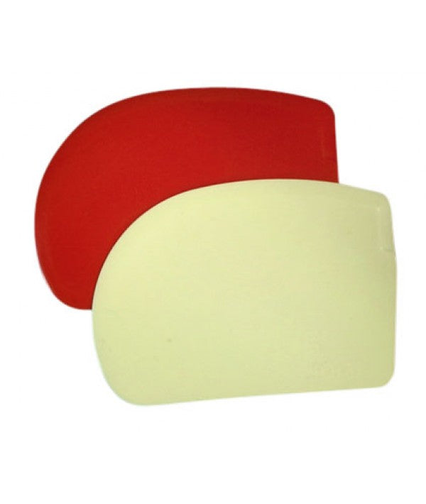 Quarter Moon Scraper - Assorted – Cake & Kitchen