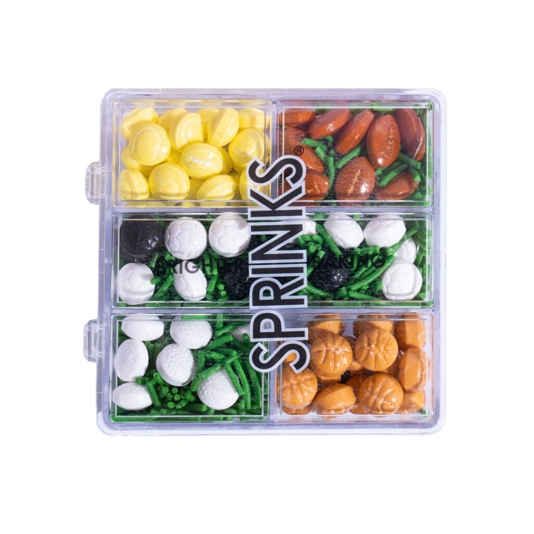 Sprinks Sports Ball Bento Box – Cake & Kitchen