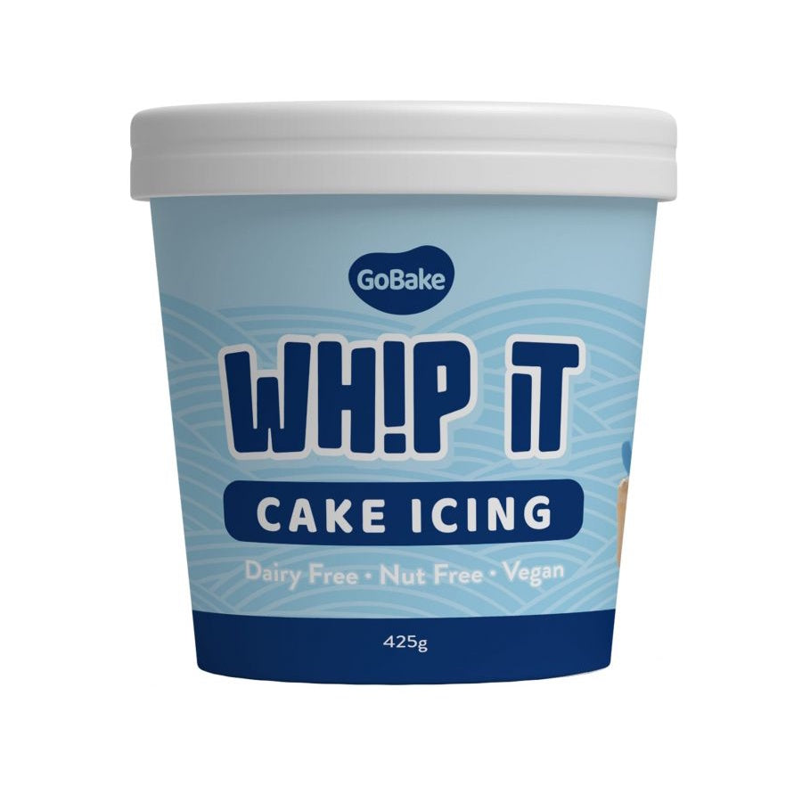 GoBake Whip It Cake Icing - Pastel Blue – Cake & Kitchen