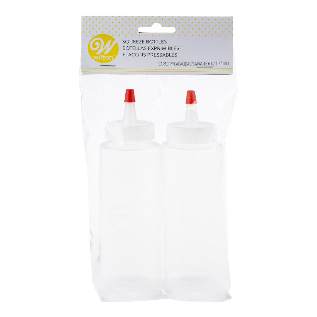 Wilton Decorating Mini Squeeze Bottles 2pk – Cake & Kitchen