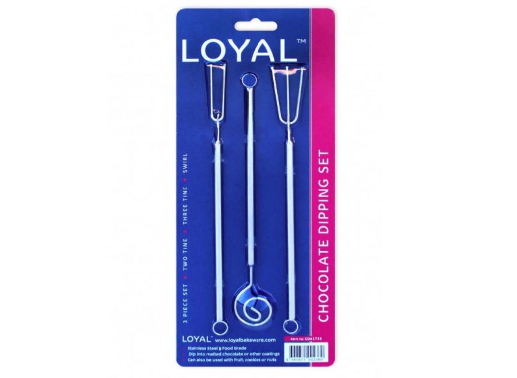 LOYAL Chocolate Dipping Set – Cake & Kitchen