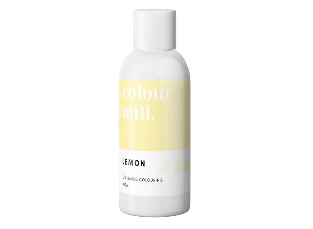 Colour Mill Oil Based Colouring 100ml - Lemon – Cake & Kitchen
