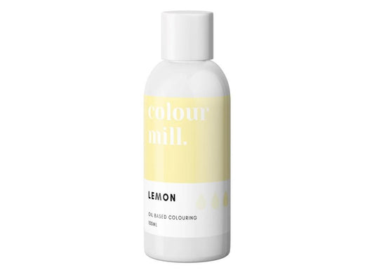 Colour Mill Oil Based Colouring 100ml - Lemon – Cake & Kitchen