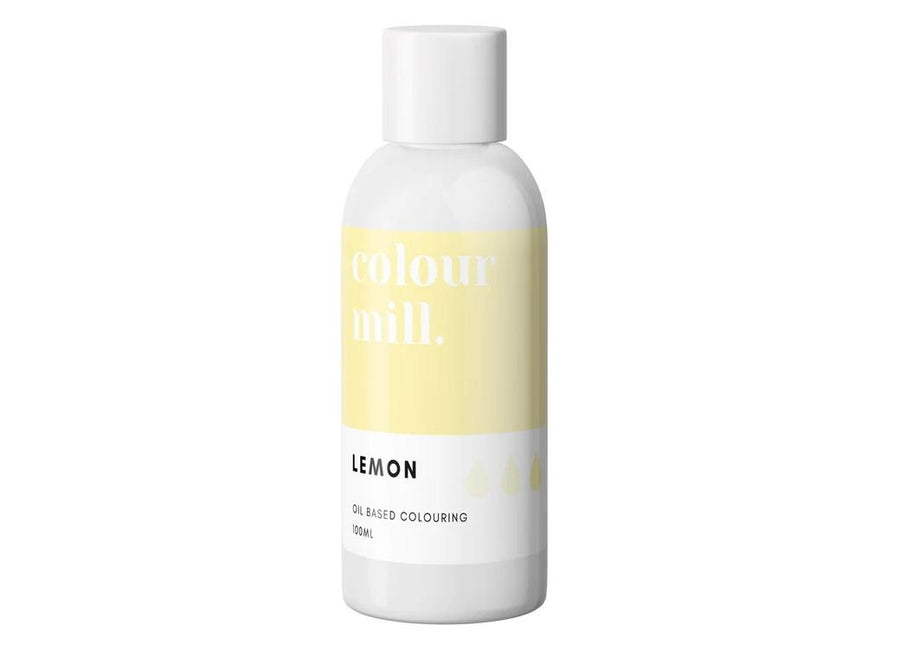 Colour Mill Oil Based Colouring 100ml - Lemon – Cake & Kitchen