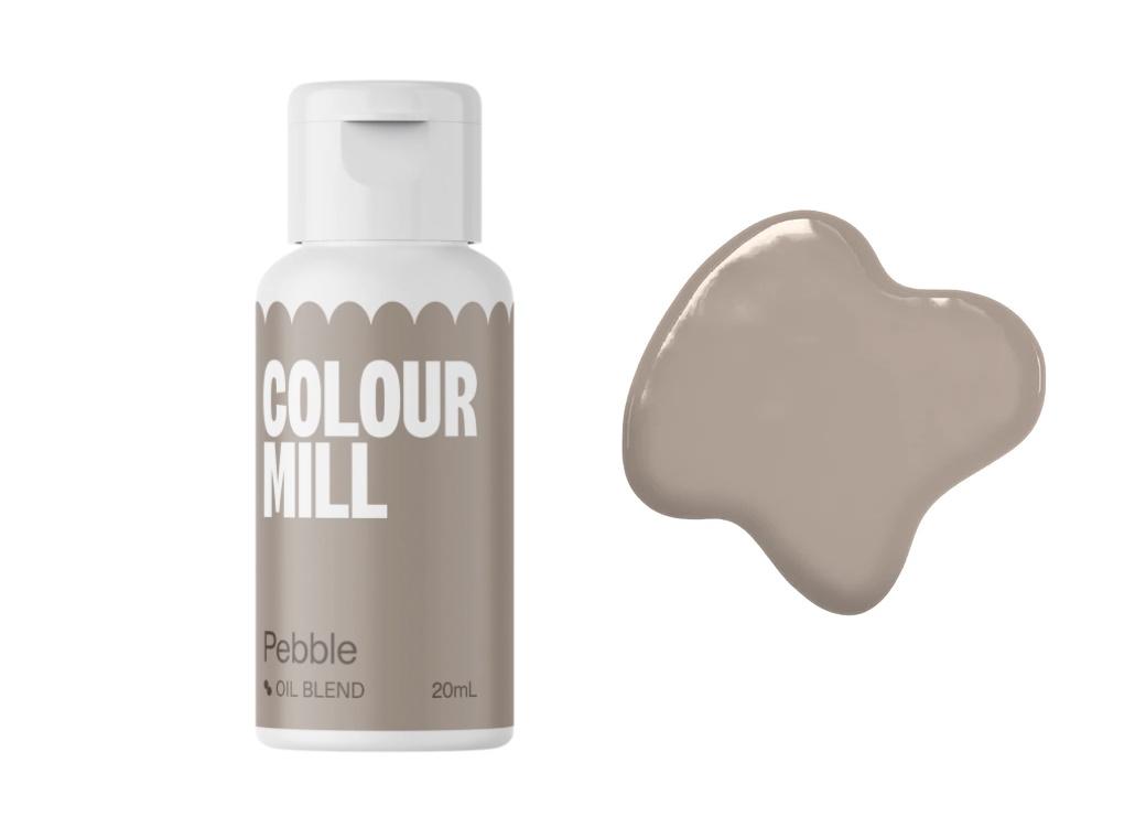 Colour Mill Oil Based Colouring 20ml - Pebble – Cake & Kitchen
