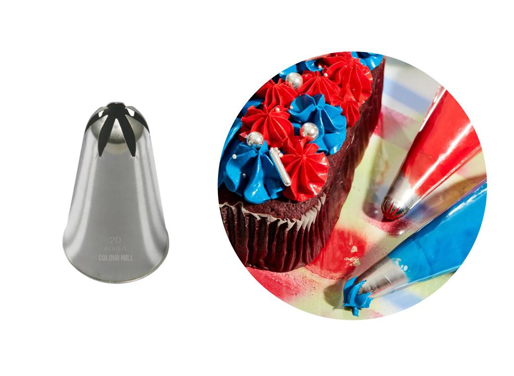 Edible Letters Piping Tip #2, #3, #4 U2013 Fine Detailing Tools For ...