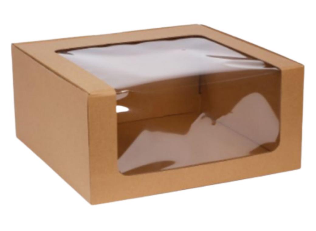 Eco Kraft Window Cake Box 12in – Cake & Kitchen
