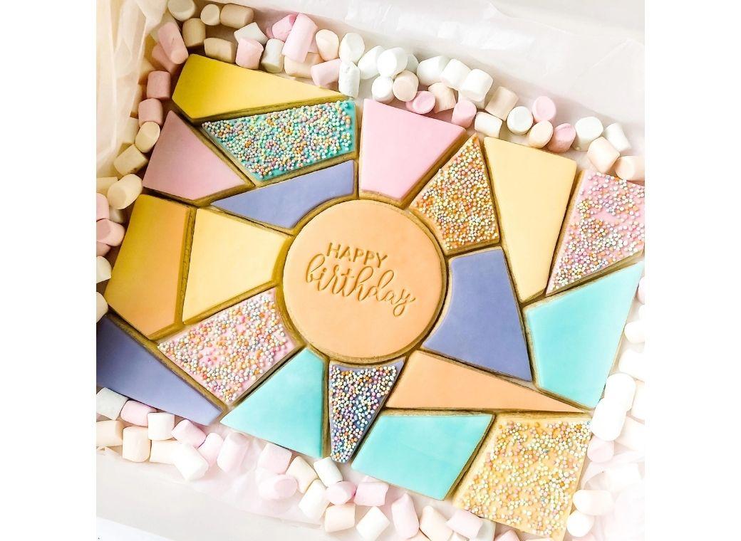 Geo Rectangle Cookie Cutter – Cake & Kitchen