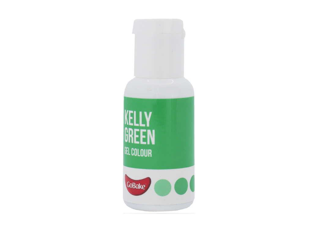 GoBake Gel Colour - Kelly Green – Cake & Kitchen
