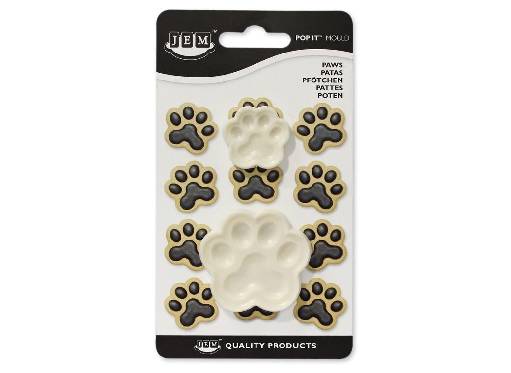 JEM Pop It Mould - Paws – Cake & Kitchen