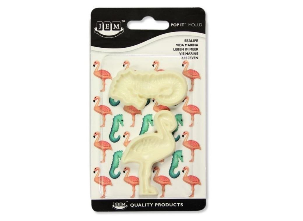 JEM Pop It Mould - Sea Life – Cake & Kitchen