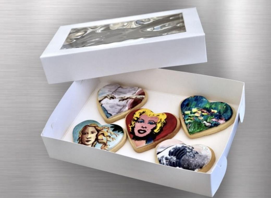 LOYAL Rectangle Cookie Box - Large – Cake & Kitchen