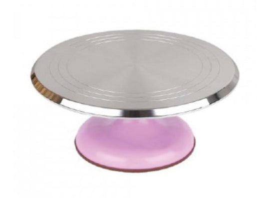 Metal Turntable - Purple Base – Cake & Kitchen