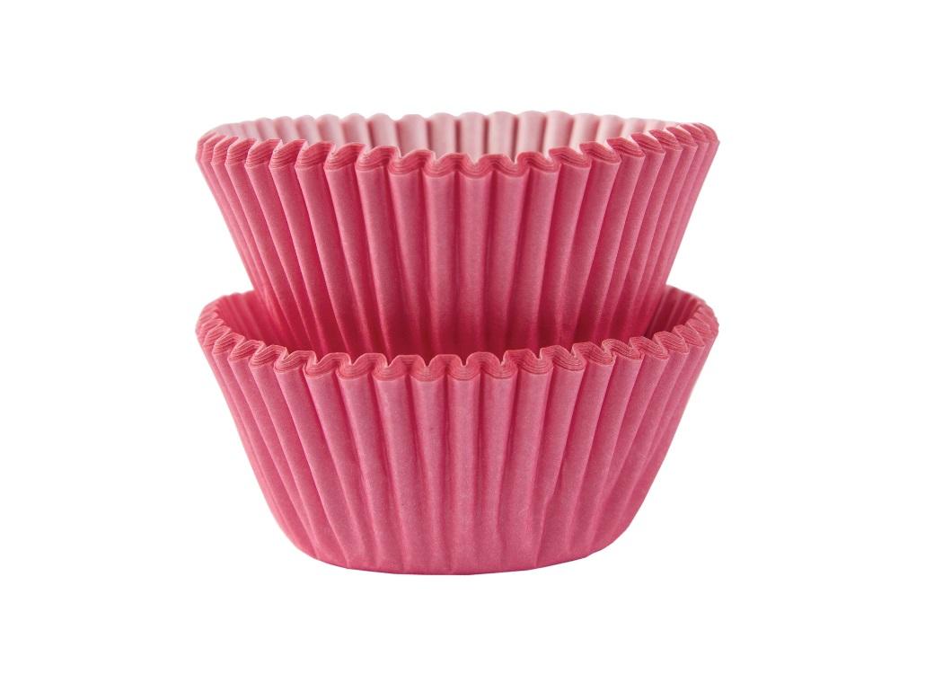 Mini Cupcake Cases 100pk - New Pink – Cake & Kitchen