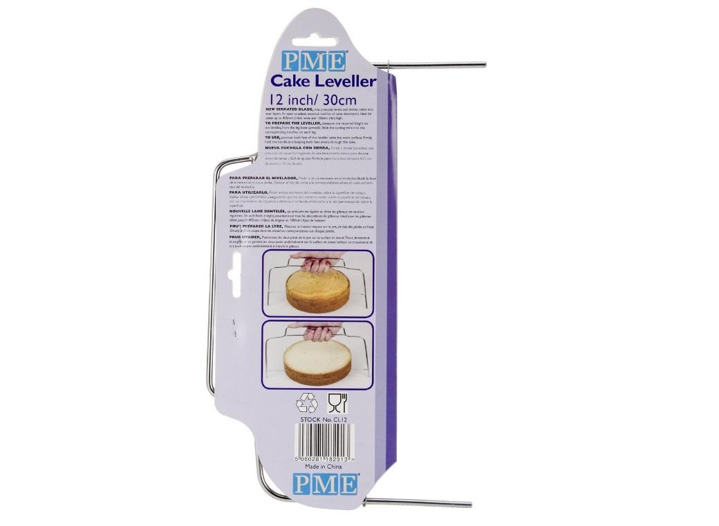 PME Cake Leveller - 12in – Cake & Kitchen