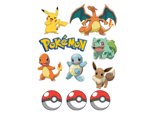 Edible Icing Image - Pokemon Icons – Cake & Kitchen
