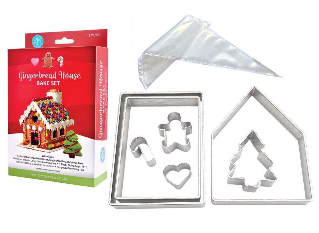 R & M Gingerbread House Bake Set – Cake & Kitchen