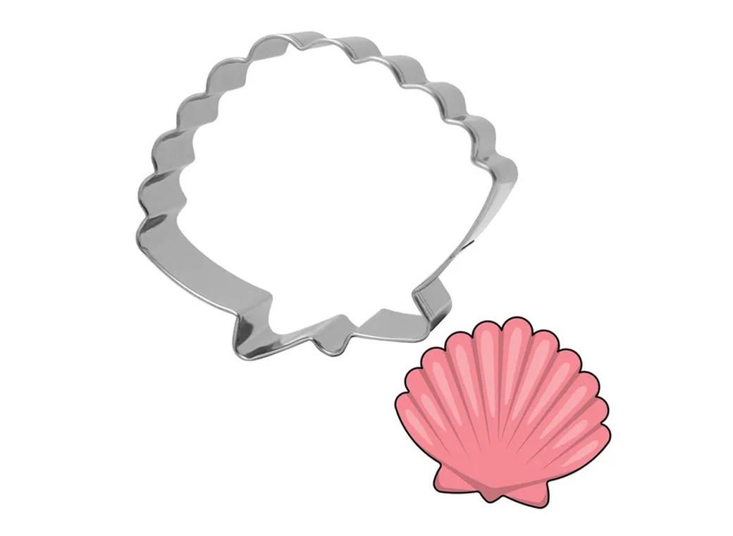Scallop Shell Cookie Cutter – Cake & Kitchen