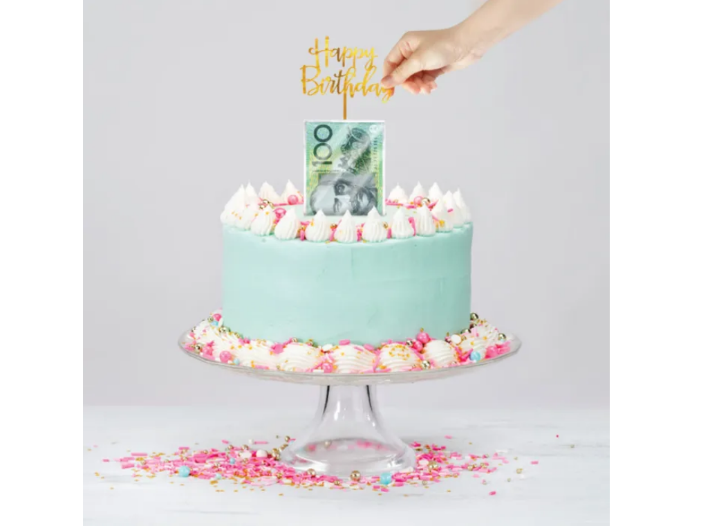 Surprise Money Cake Kit – Cake & Kitchen