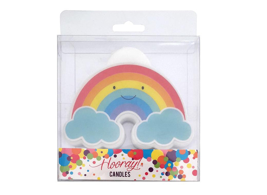 Smiley Rainbow Candle – Cake & Kitchen