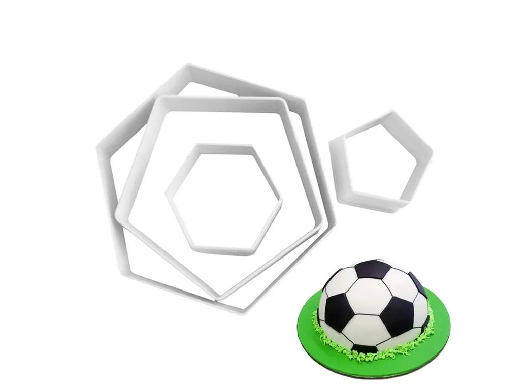 Soccer Ball Cutter Set – Cake & Kitchen