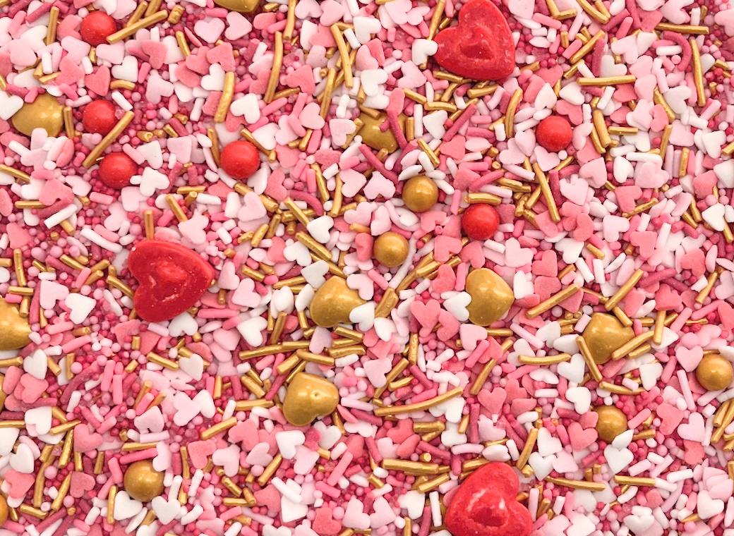 Sweet Sprinkles Medley - Heart Strings – Cake & Kitchen