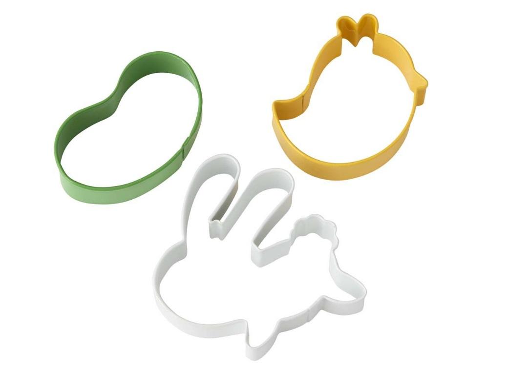Wilton Easter Fun 3pc Cookie Cutter Set – Cake & Kitchen