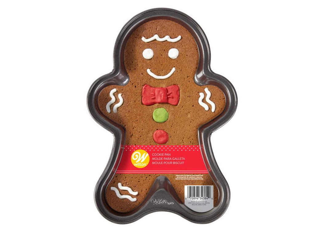 Wilton Giant Gingerbread Boy Cookie Pan – Cake & Kitchen