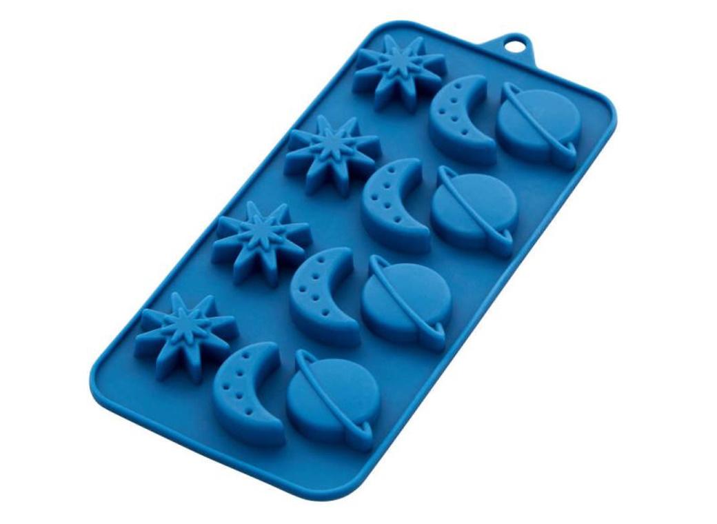 Wilton Planet Moon & Star Silicone Candy Mould – Cake & Kitchen