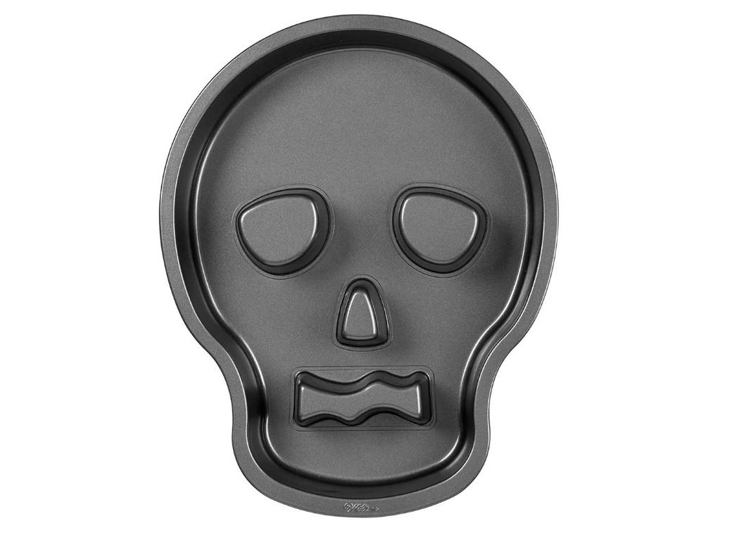Wilton Skull Shaped Cake Pan – Cake & Kitchen