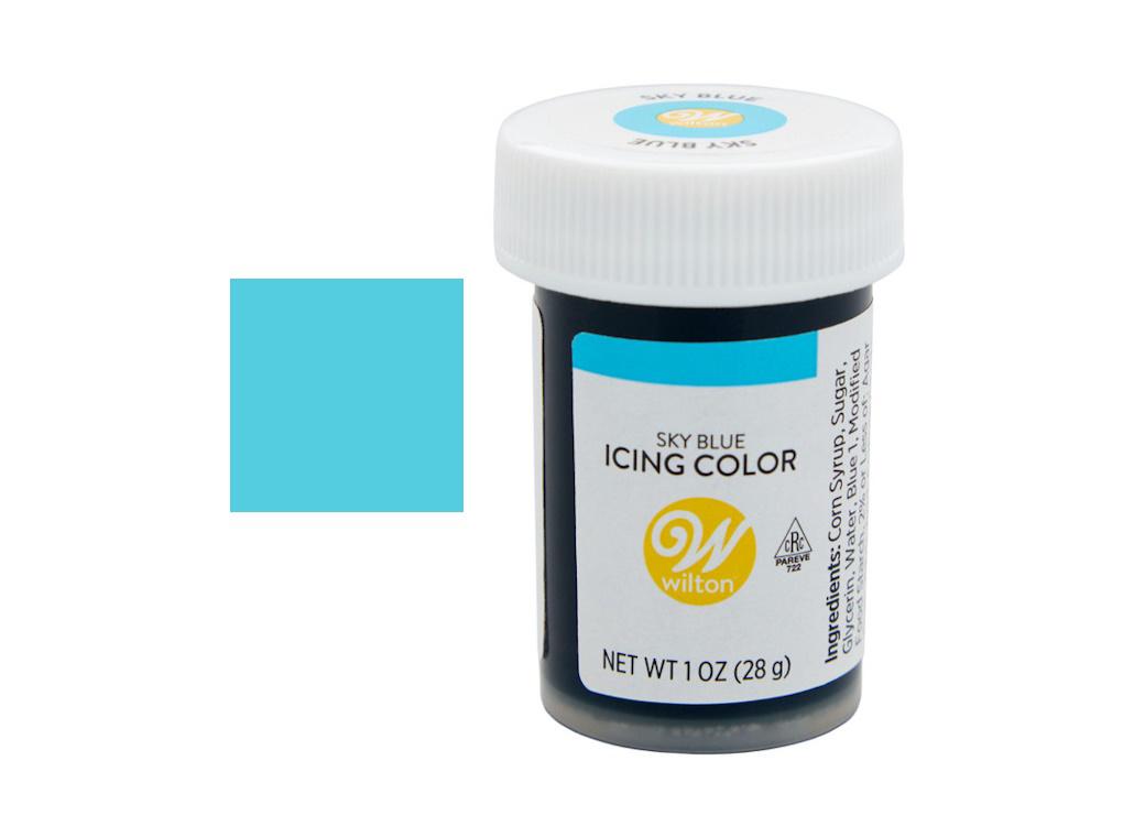 Wilton Sky Blue Icing Colour – Cake & Kitchen