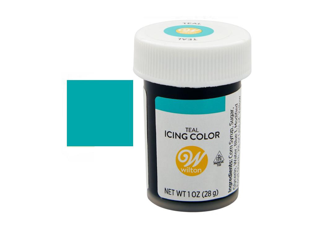 Wilton Teal Icing Colour – Cake & Kitchen