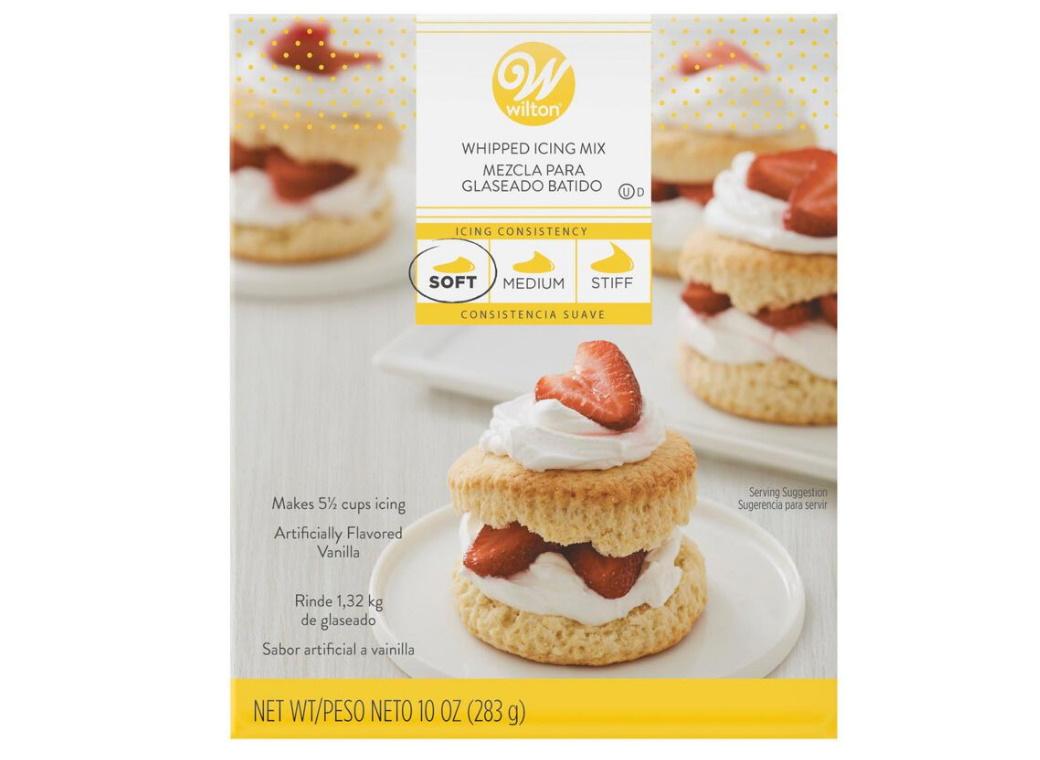 Wilton Whipped Icing Mix – Cake & Kitchen